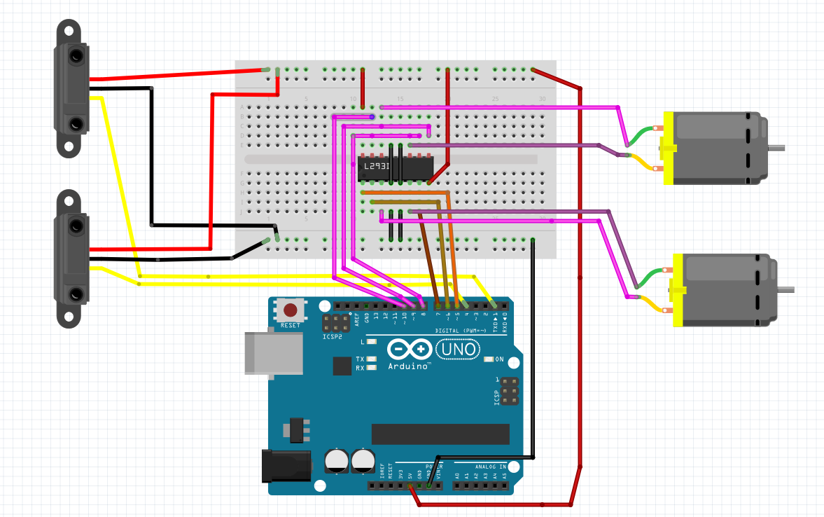PROYECTOS DE TECNOLOGÍA: Robot seguidor de líneas