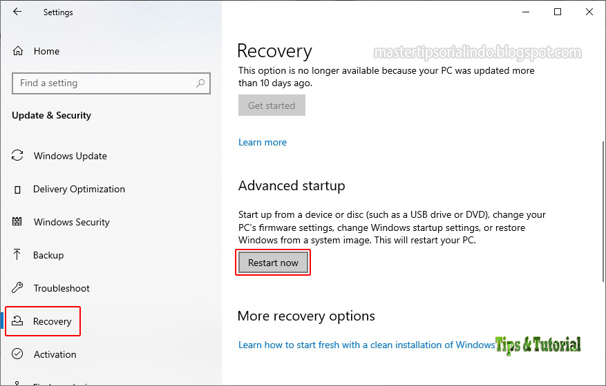 Cara Melakukan Automatic Startup Repair di Windows 10/11 ...