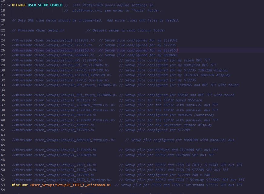 LILYGO TTGO T-Wristband DIY Programmable Smart Bracelet: Change boot screen