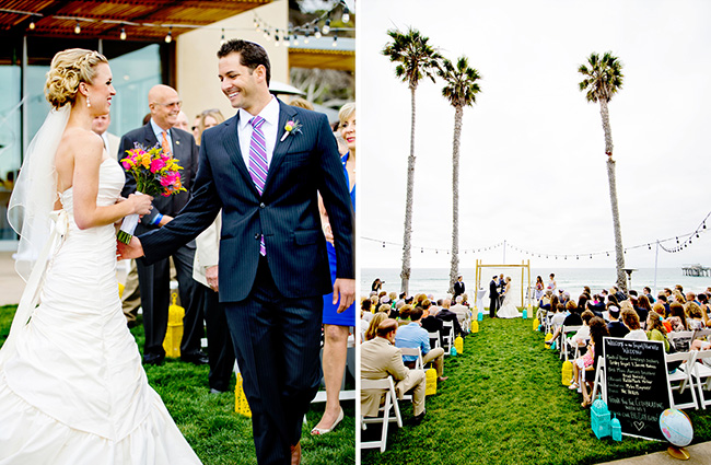 San Diego Style Weddings: Wedding Wednesday: Lindsey and Aaron Hurvitz