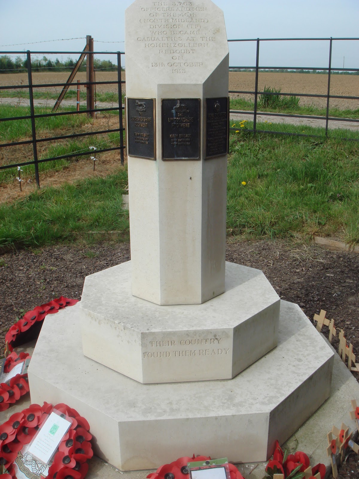 ww1-battlefields-and-beyond: 46 (North Midland) Division Memorial ...