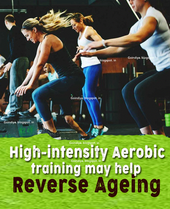High-intensity Aerobic exercise may help Reverse Ageing - Natural Home Remedies. Simple and ...