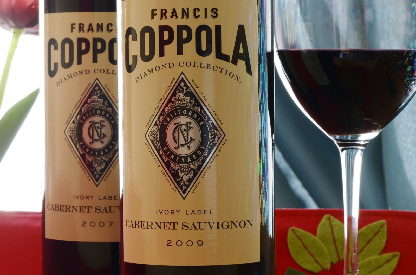 New Hampshire Wine-man: Francis Coppola Diamond Collection Ivory Label ...
