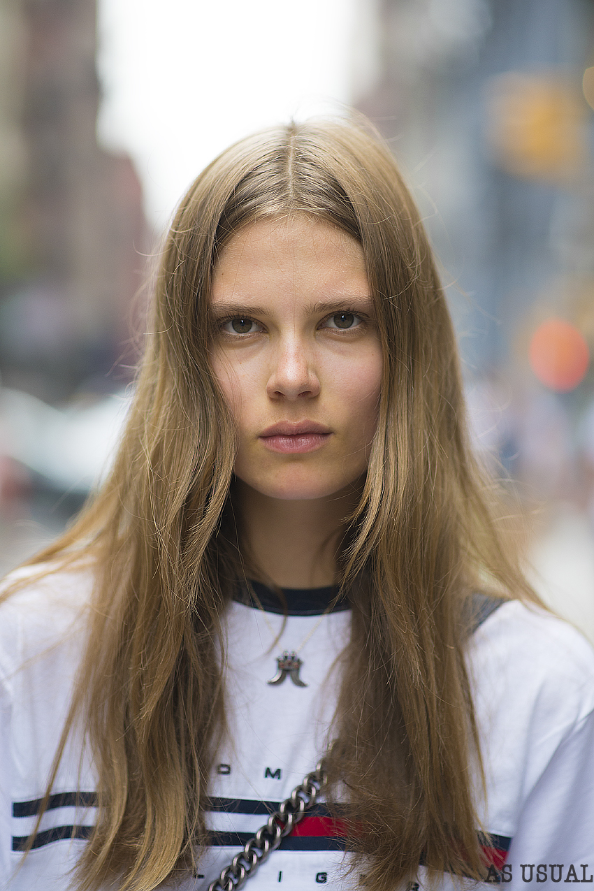 AS USUAL: Caroline Brasch Nielsen AS USUAL: Caroline Brasch Nielsen