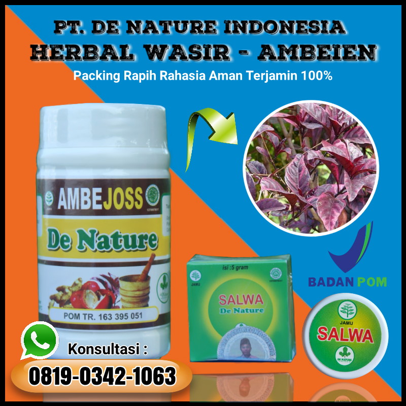 Berikut adalah obat ambeien paling ampuh dari sekian banyak obat ...