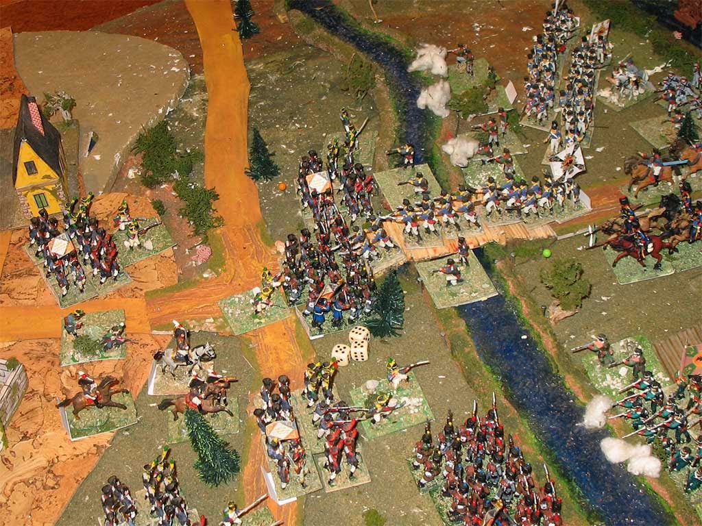 Project Leipzig (1813): The bridge at Bunzlau