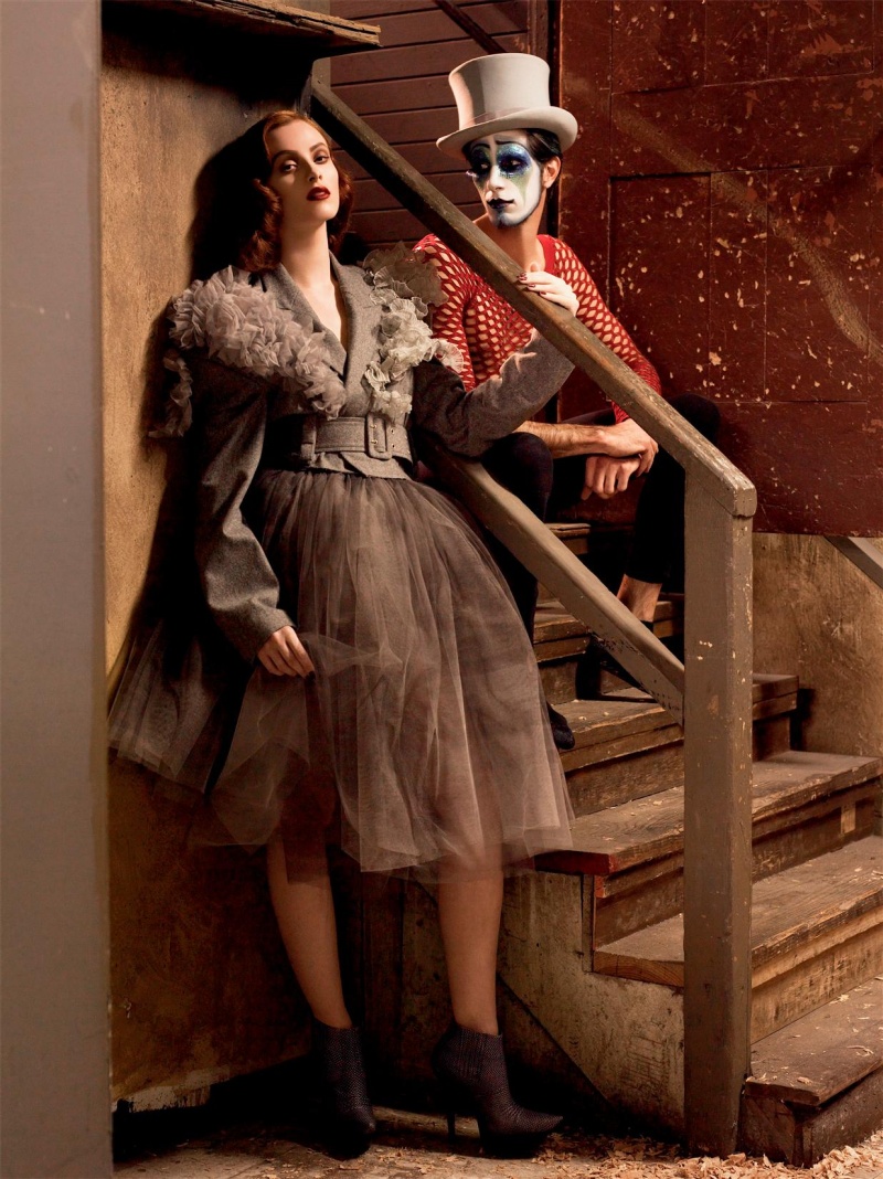 Wings Style: CIRCUS COUTURE