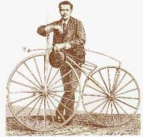 orang yang menemukan sepeda motor