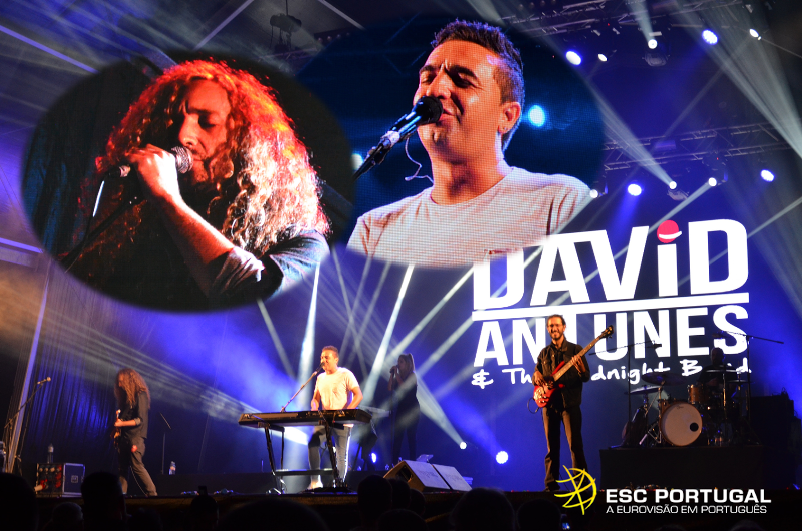 [AO VIVO] David Antunes voltou a aquecer a vila de Nisa | ESC PORTUGAL