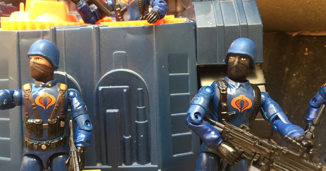 Forgotten Figures: 2004 Cobra Infantry Trooper