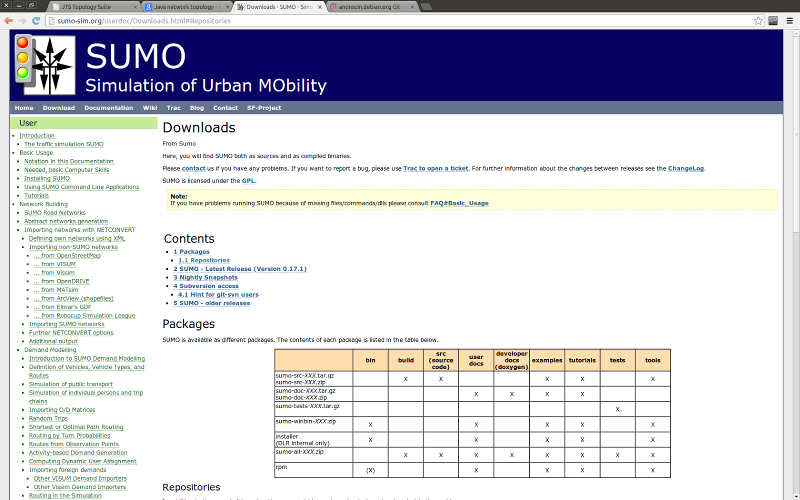 Open design and architecture: Download and Install SUMO - Simulation of ...