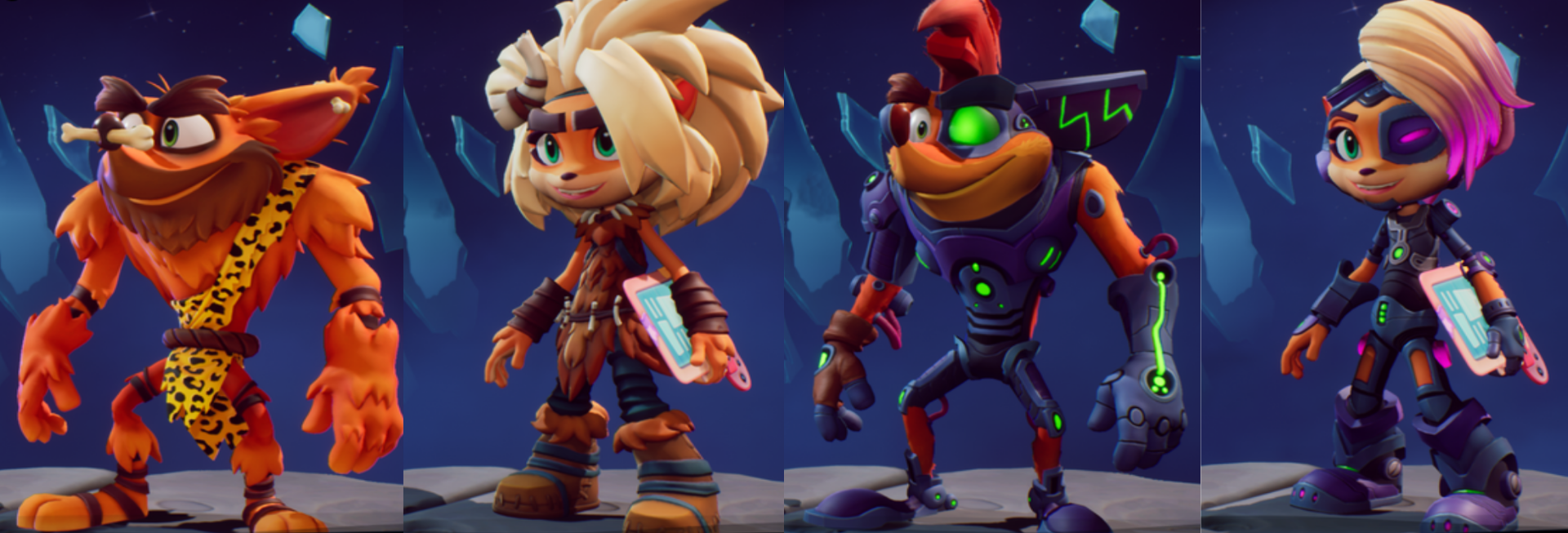 Crash Bandicoot 4: It’s About Time (PS4/XBO) - Guia de skins - GameBlast