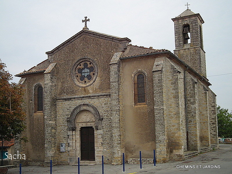 Chemins et jardins ( blog rando et balade ): Village de Vachères