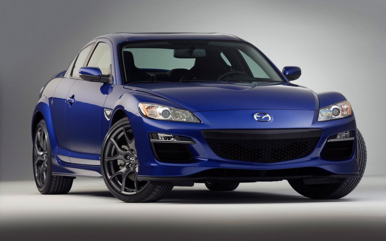 Ezinecar The Mazda RX 8 Engine 1 3 Liter Twin rotor Rotary