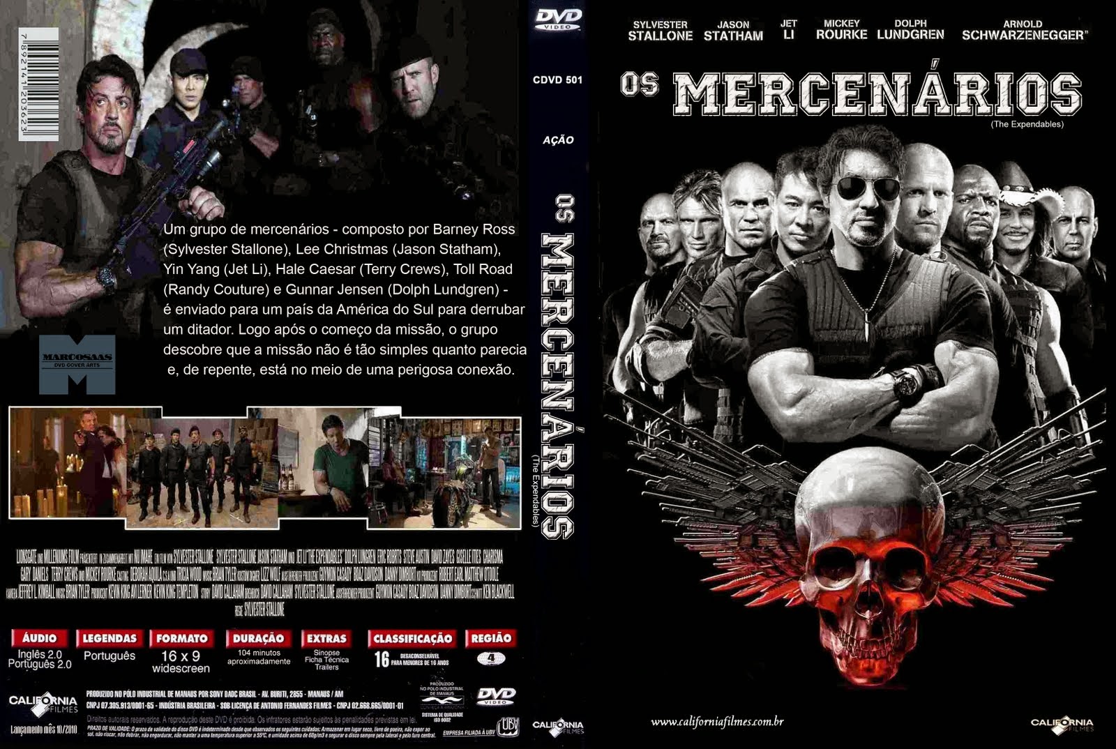 Os Mercenarios ~ Blog Zumbi Nub