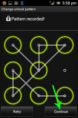Mengganti Screen Lock Menjadi Pattern Lock (Android 4.0) - Techijau