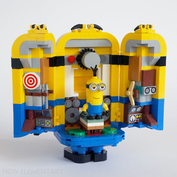 Minifigs & recolours: LEGO® 75551 Brick-Built Minions and Their Lair ...