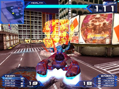 The Dreamcast Junkyard: A Quick Look At Alien Front Online