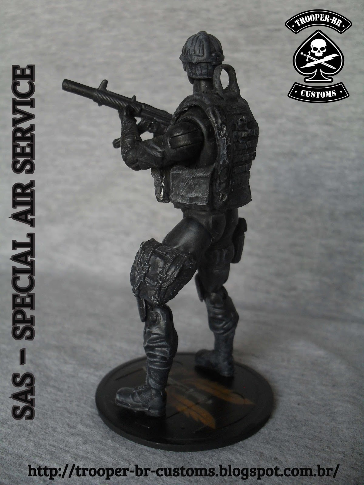 Gi joe Custom Action Figures: SAS - Special Air Service