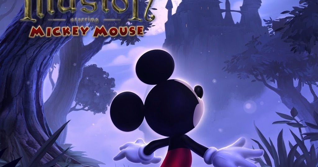 CASTLE OF ILLUSION MICKEY MOUSE - Master Games