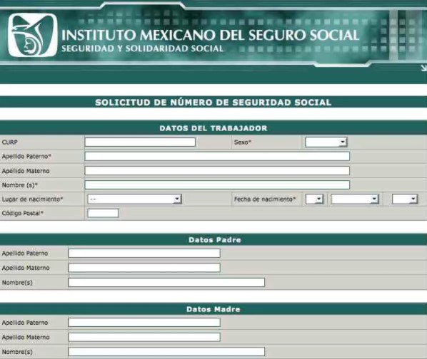 ASIGNACION O LOCALIZACION DE NSS : LOCALIZA AQUI TU NUMERO SOCIAL