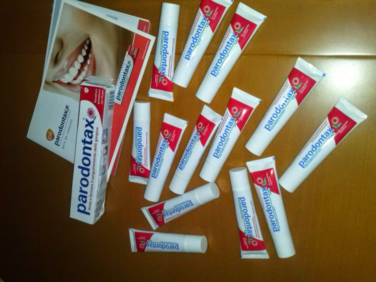 SOY PROBADORA: PROBANDO PRODONTAX