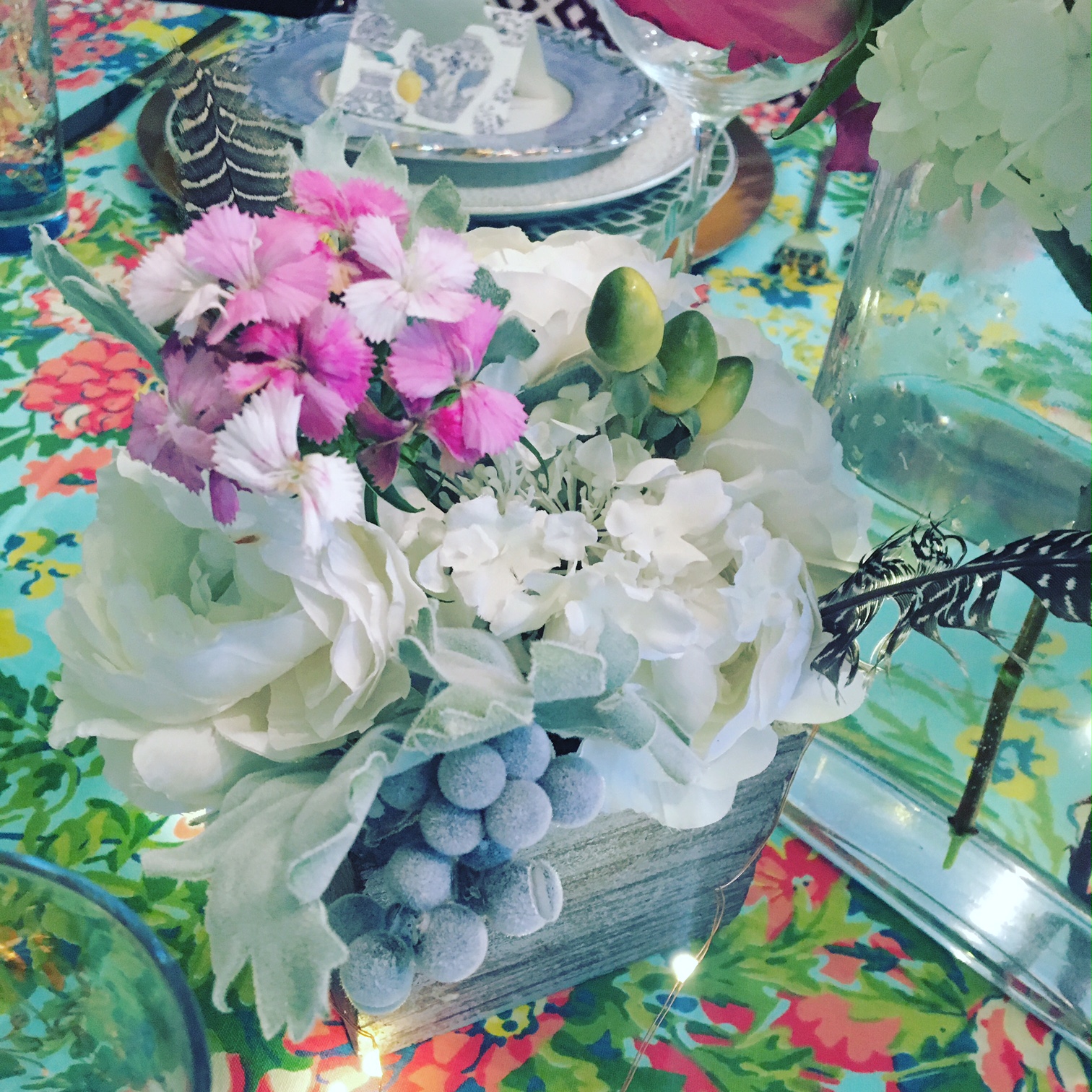 Vivid Hue Home: A Look at VHH's Personal Flower Arrangements