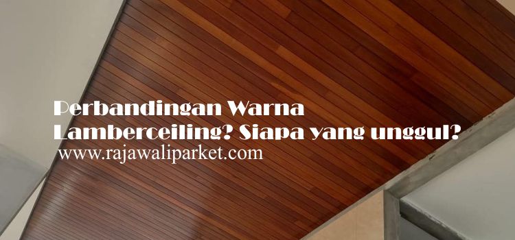 Contoh Pemasangan Lambersering Plafon kayu sebagai bahan inspirasi ...