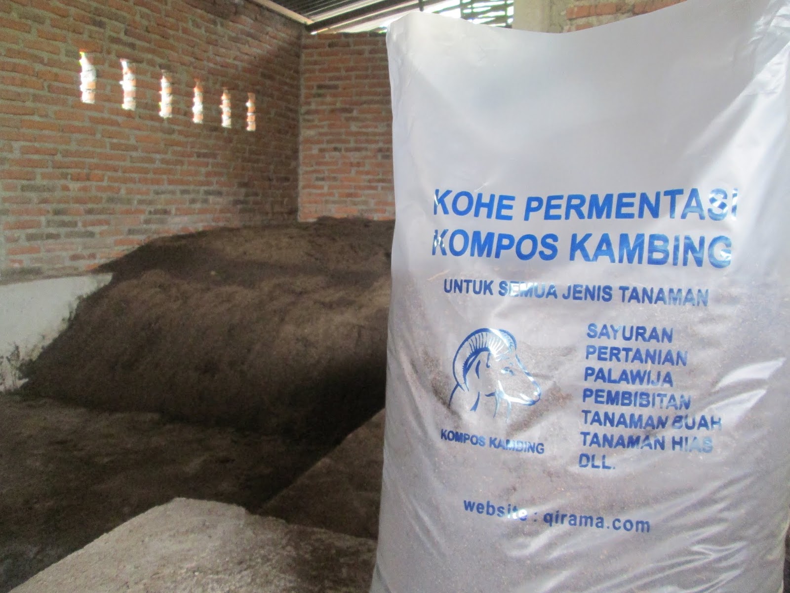 Kompos Kambing Fermentasi | Produksi Magetan | Kompos Kambing ...