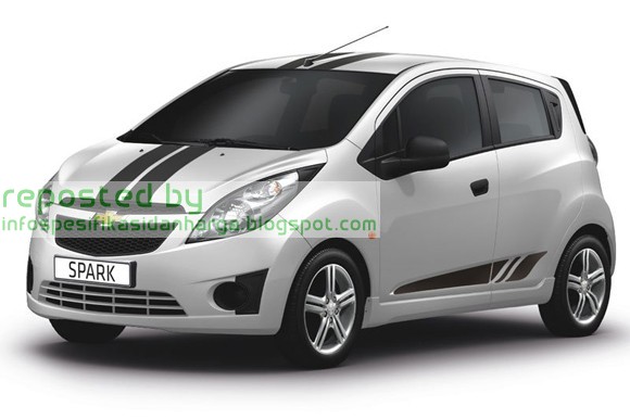 Harga Chevrolet Spark Mobil Terbaru 2012 | Info Harga dan Spesifikasi