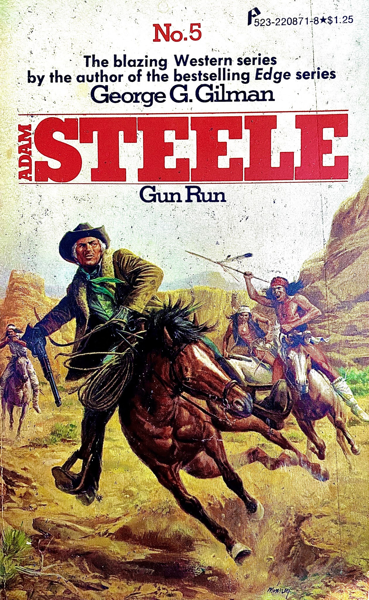 Paperback Warrior: Adam Steele #05 - Gun Run