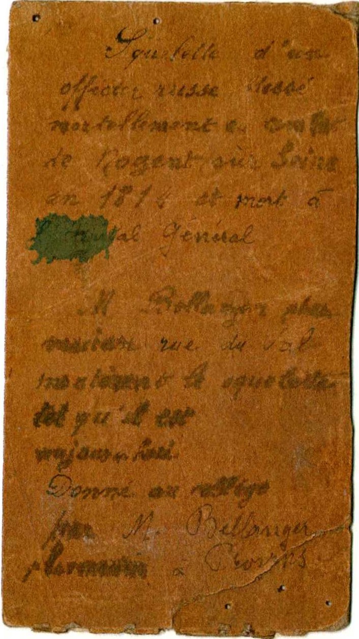 Blog généalogique de Jean-Paul Arnoul: 19 - Famille BELLANGER ...