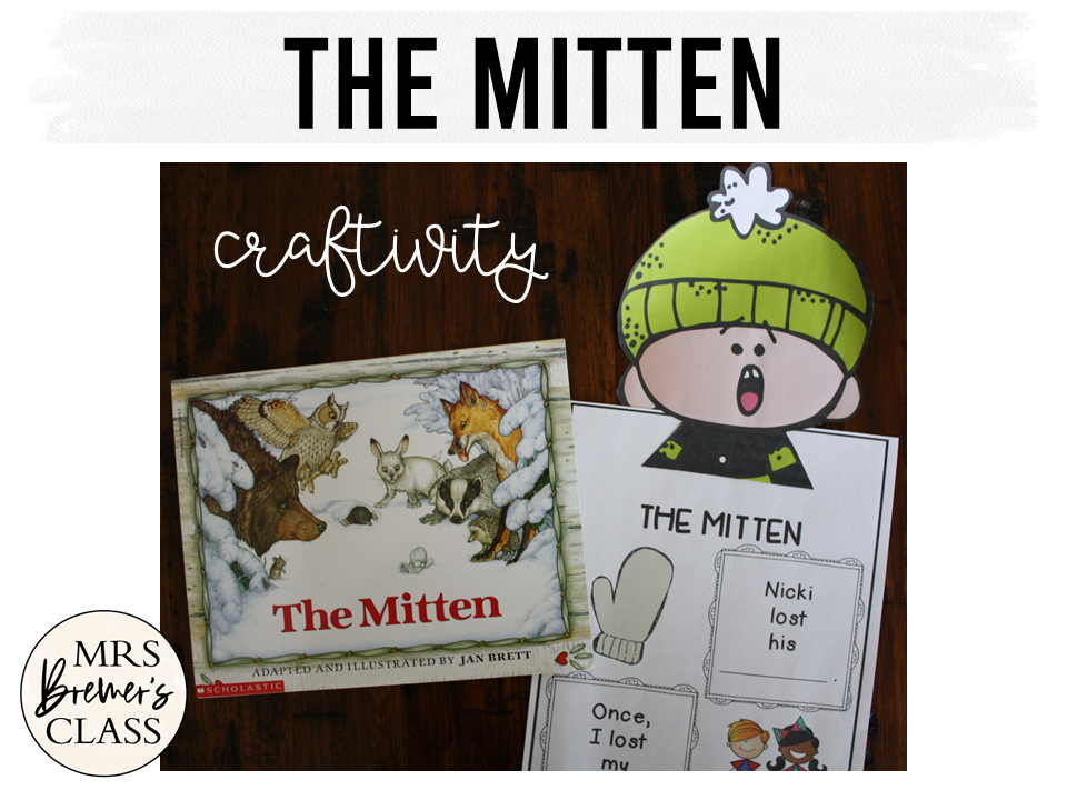 Winter Books with a Mitten Theme | Mrs. Bremer's Class