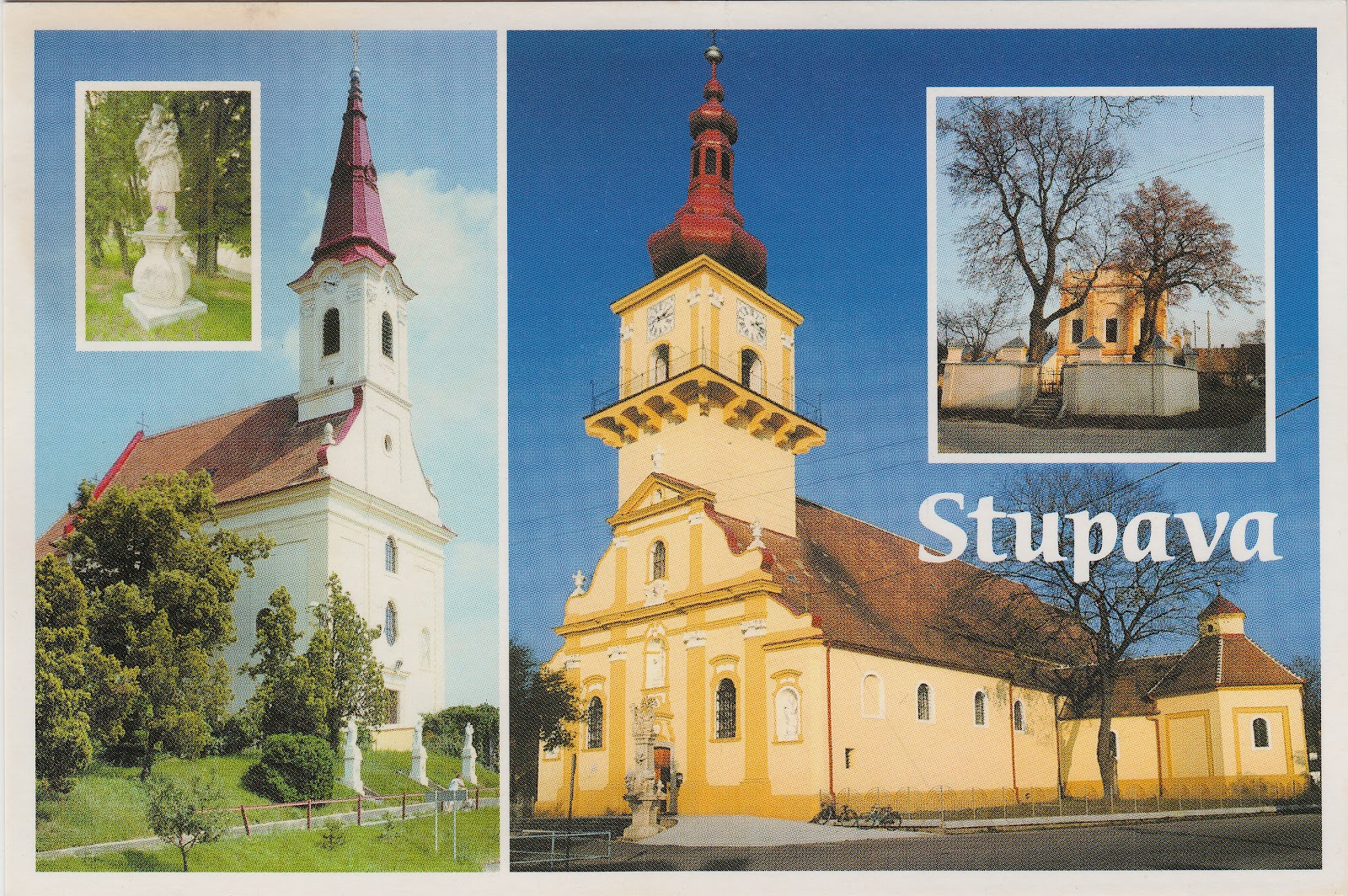 HISTORICKÉ POHĽADNICE 2: STUPAVA