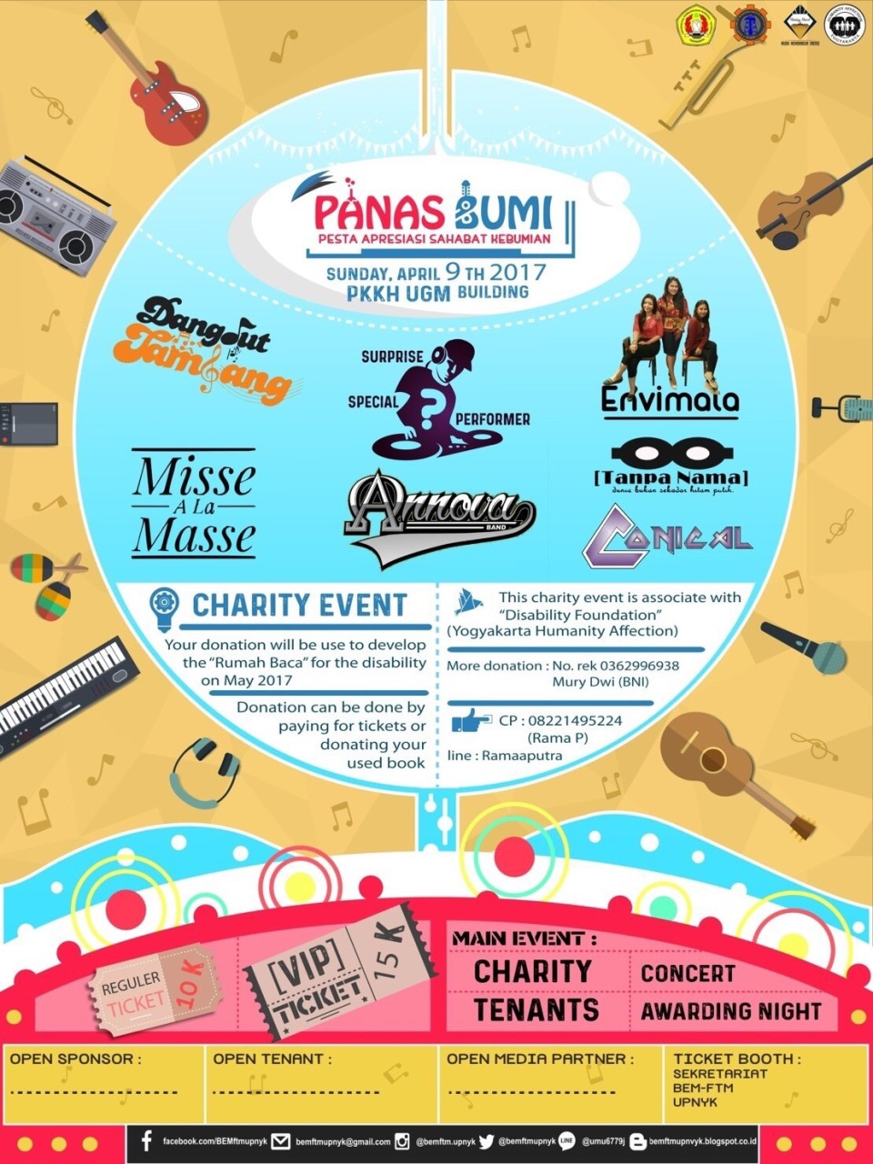 BEM-FTM UPNVYK [CONCERT AND CHARITY] ~ BEM FTM UPNVYK