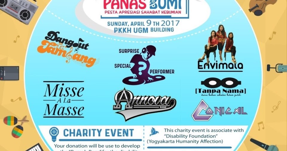 BEM-FTM UPNVYK [CONCERT AND CHARITY] ~ BEM FTM UPNVYK