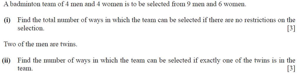 IGCSE Additional Mathematics Representative Problems Topic 11 IGCSE Additional Mathematics Representative Problems Topic 11