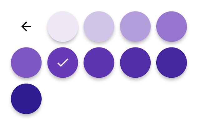 Flutter Material Color Picker - Flutter Tutorial