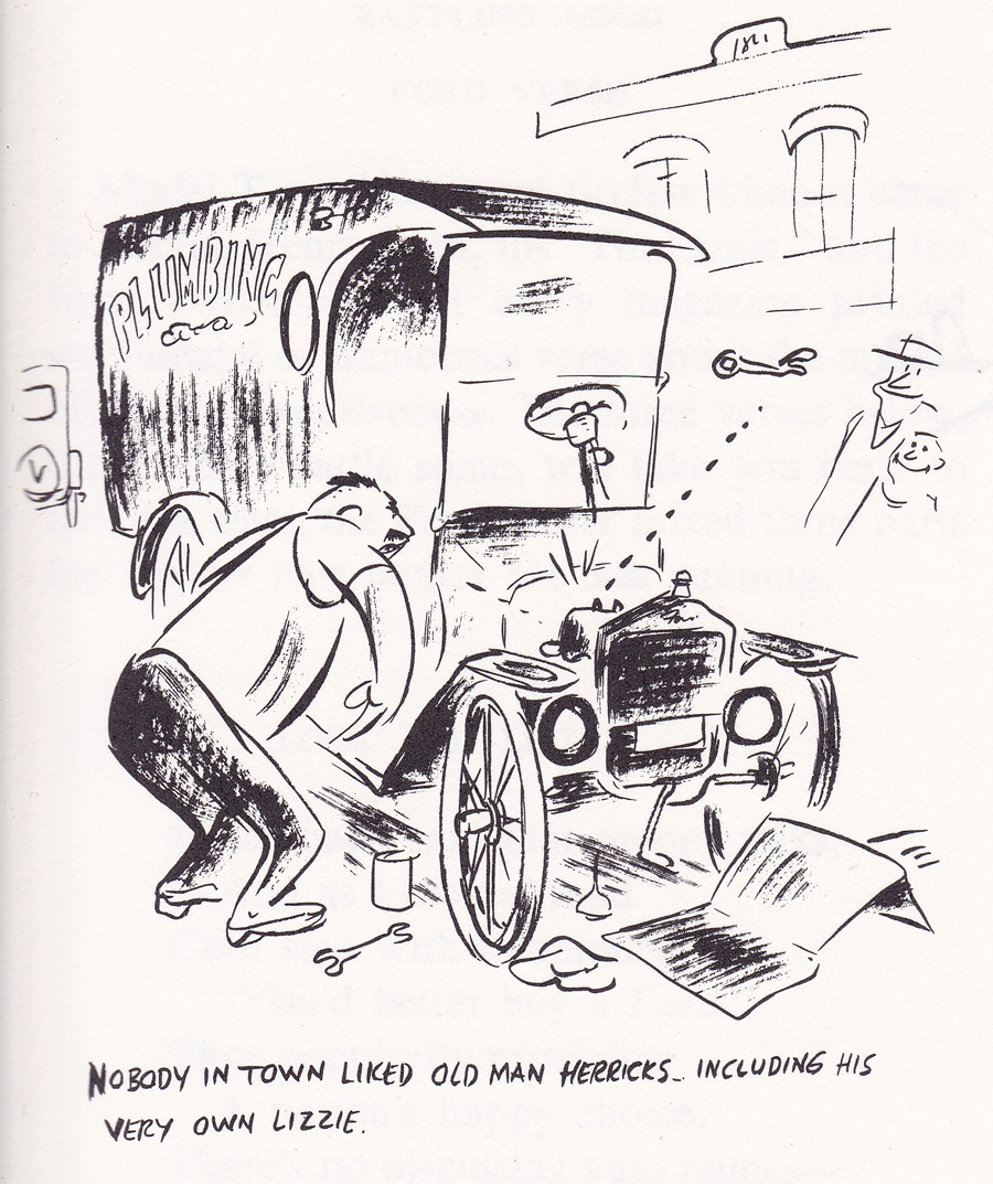 Mike Lynch Cartoons: Model T Cartoons