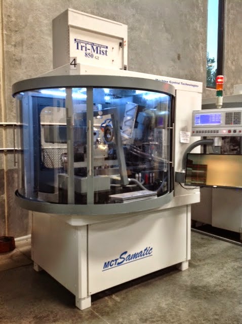 CNC Tool and Cutter Grinder Machines - PCD Insert, Rotary Tool, Carbide ...