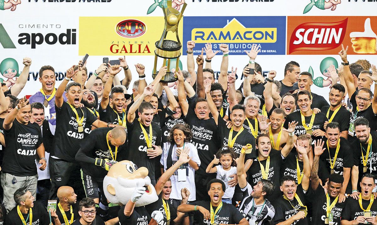 Visão Norte : CEARÁ SPORTING CLUB É CAMPEÃO CEARENSE DE FUTEBOL 2017