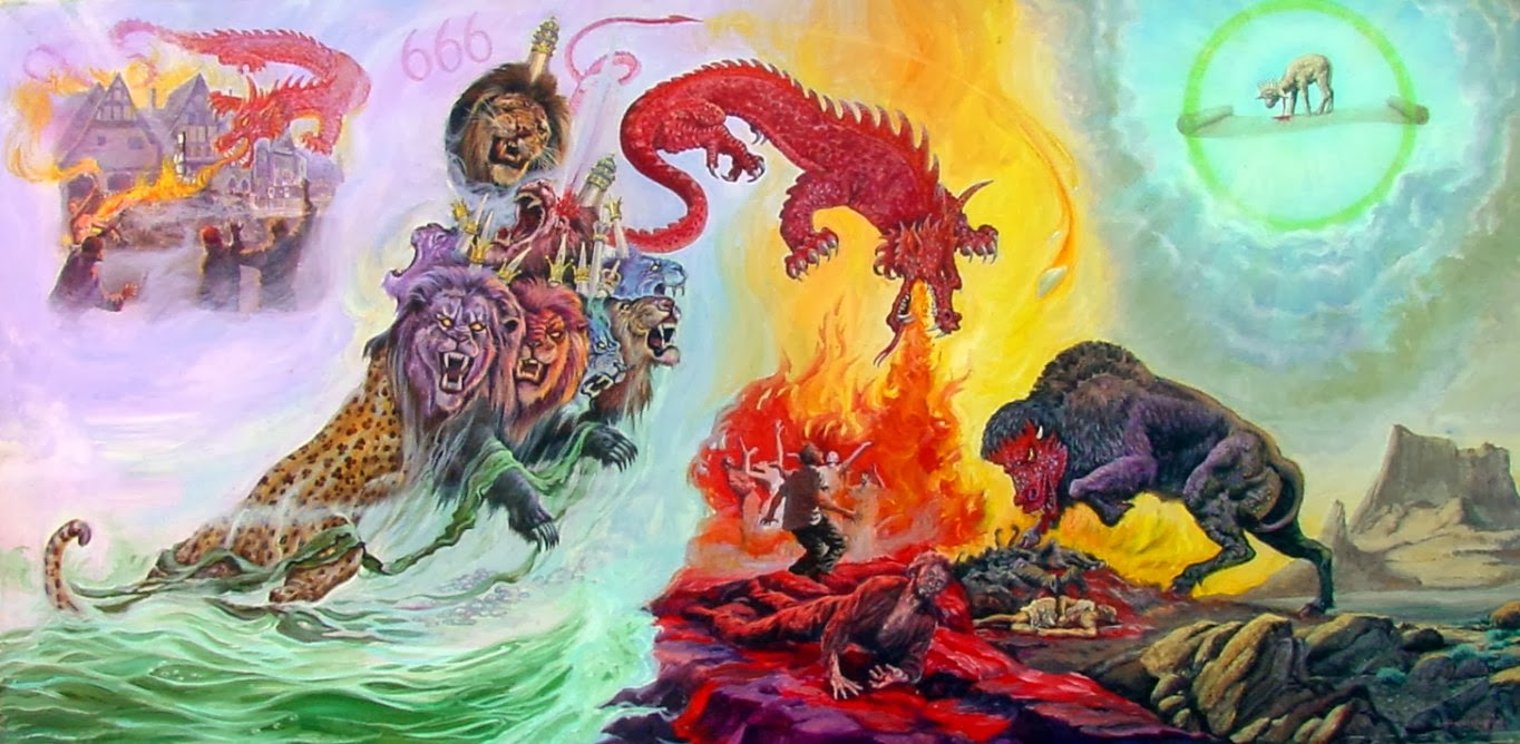 Iglesia de Trujillo - Centro: Lección 08 | La Imagen de la Bestia