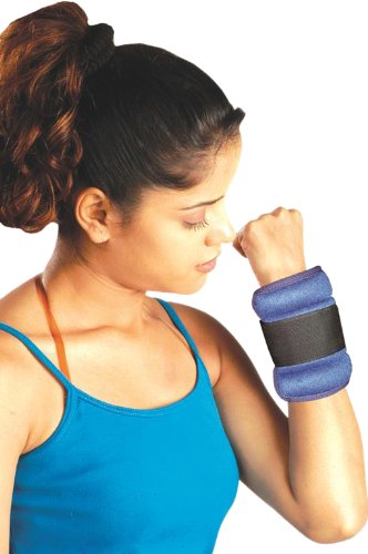 Weight Cuff for leg and Arm 1KG, 2KG | Physiotherapy