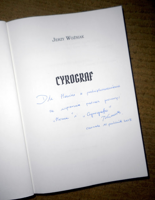 Kurpianka w wielkim świecie: "Cyrograf" - druga powieść Jerzego ...