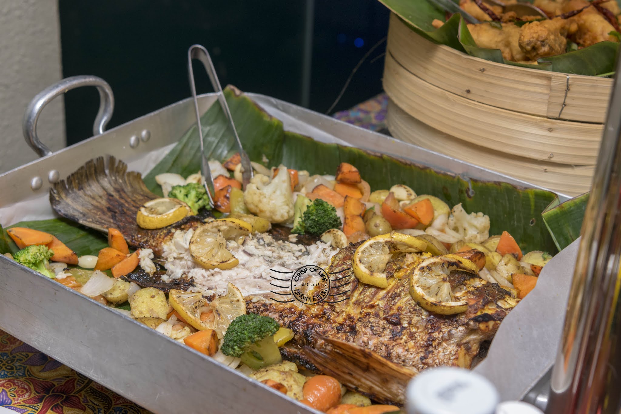 Seafood Lover's Paradise at The Light Hotel with their Seafood ...