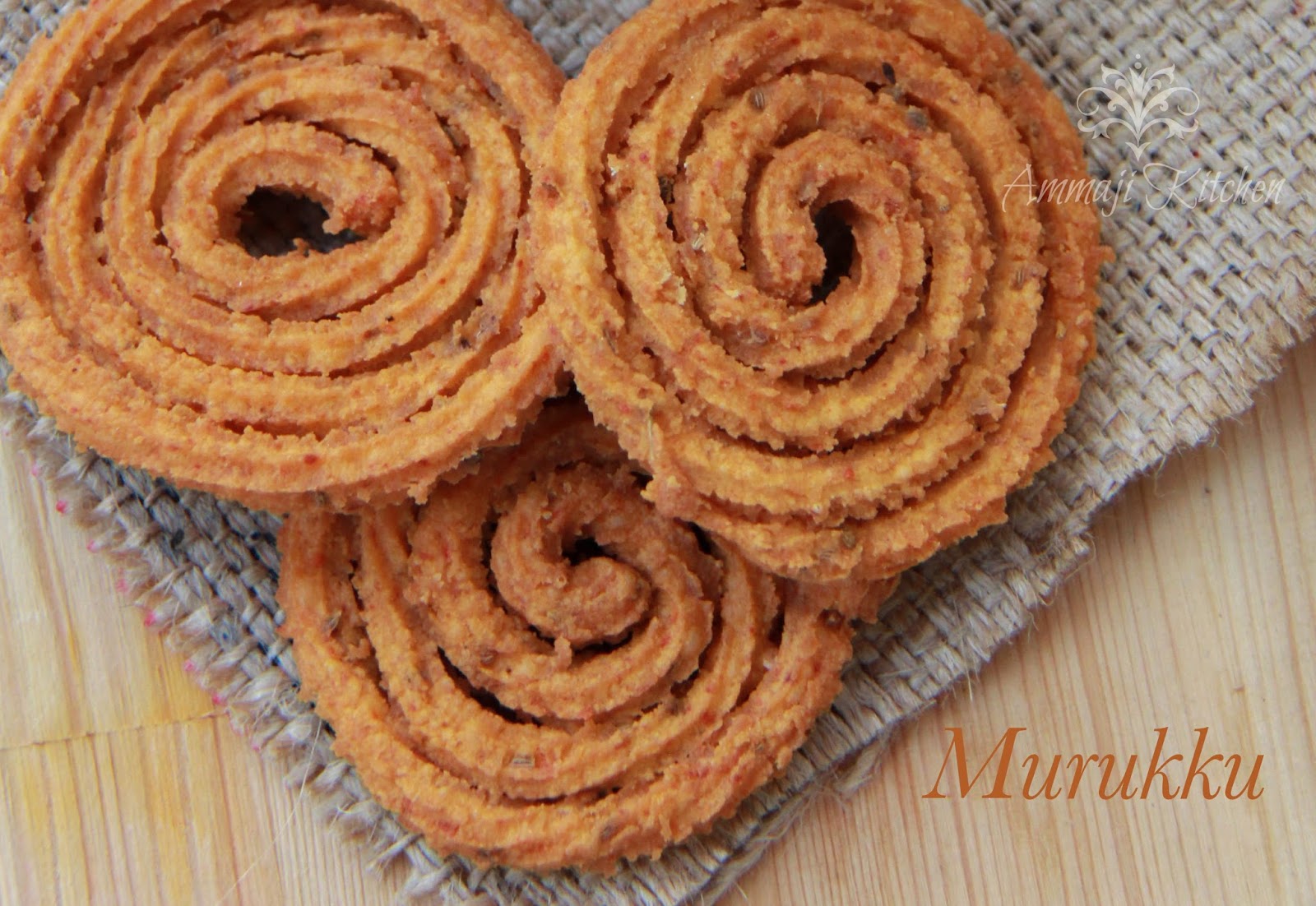 Murukulu | Crispy Murukku | Chakli | How to make Murukku? | Indian Food ...