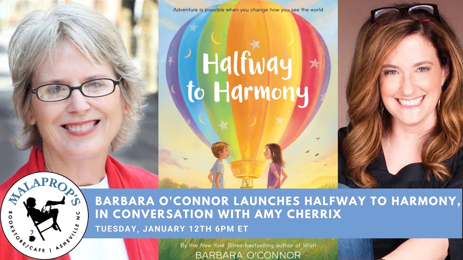 Original Content: Barbara O'Connor's "Halfway to Harmony" Publishes ...