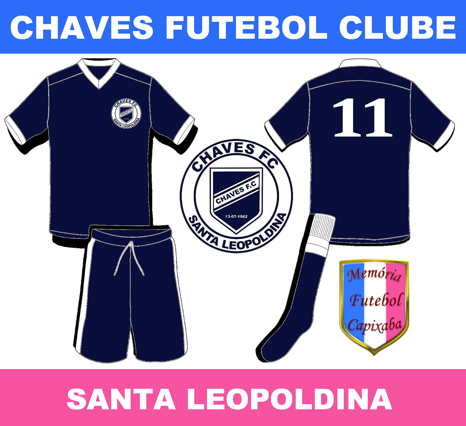 Memória Futebol Capixaba: Chaves Futebol Clube