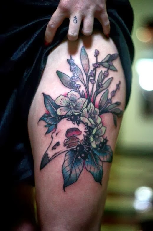 Fabdiva Skull Tattoos Candy Skull Tattoos Skull Gothic Tattoo