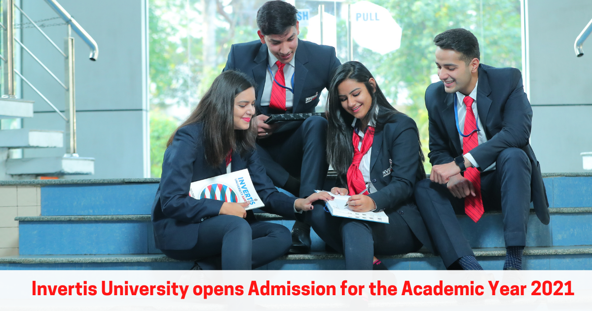Invertis University opens Admission for the Academic Year 2021
